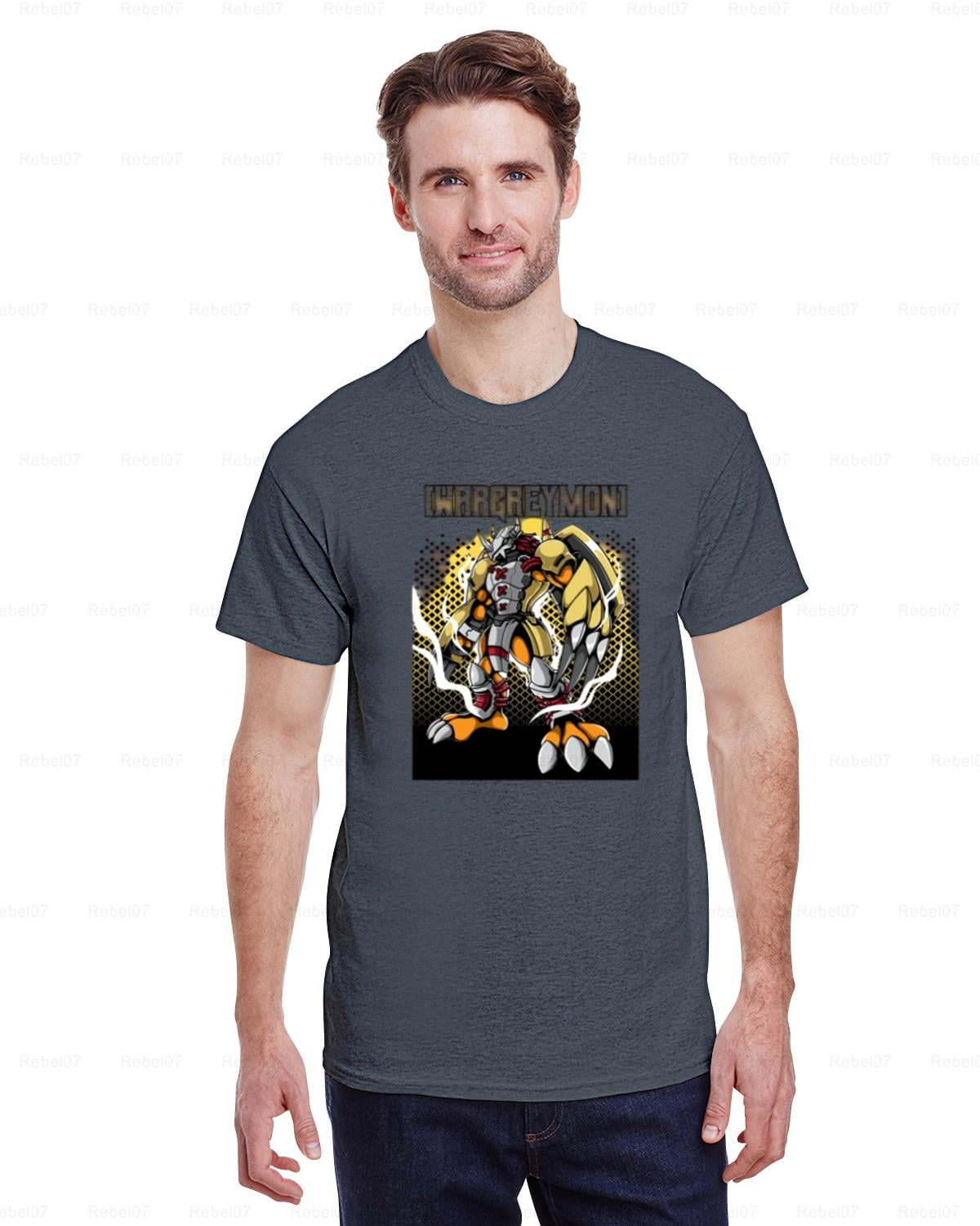 Rebel07 Wargreymon Digimon Mega Level Digital Monster Battle T-Shirt ...