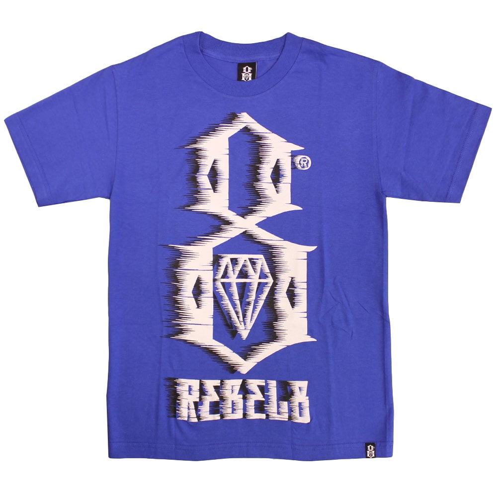 Rebel8 88 Mph T-shirt Royal - Walmart.com