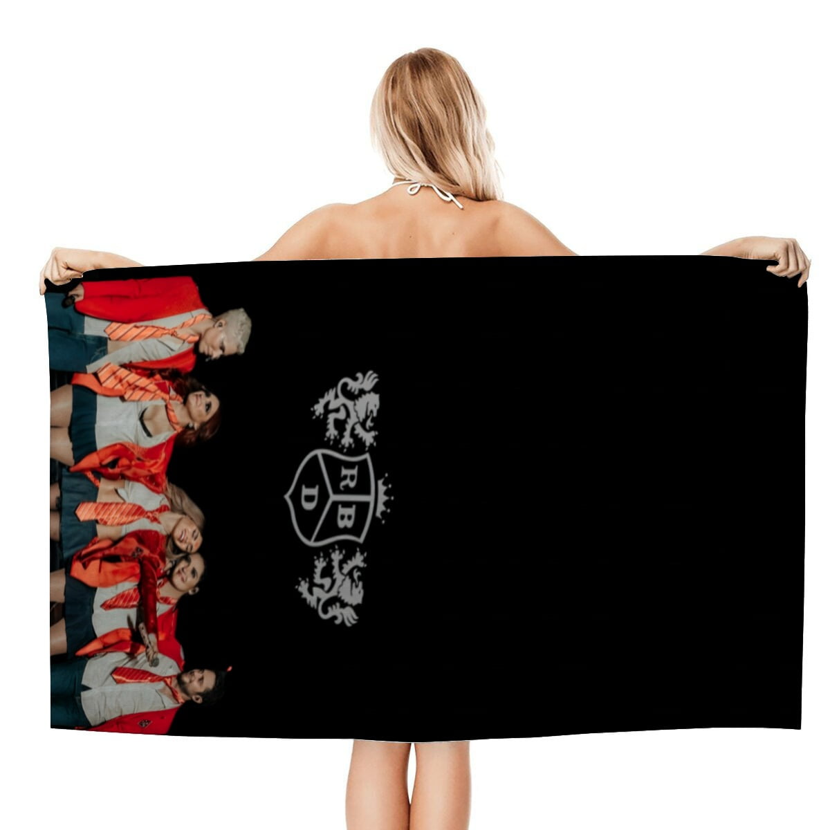 Rebelde Gifts Beach Towel for Women Girl Or Boys Birthday Inspired Fan ...