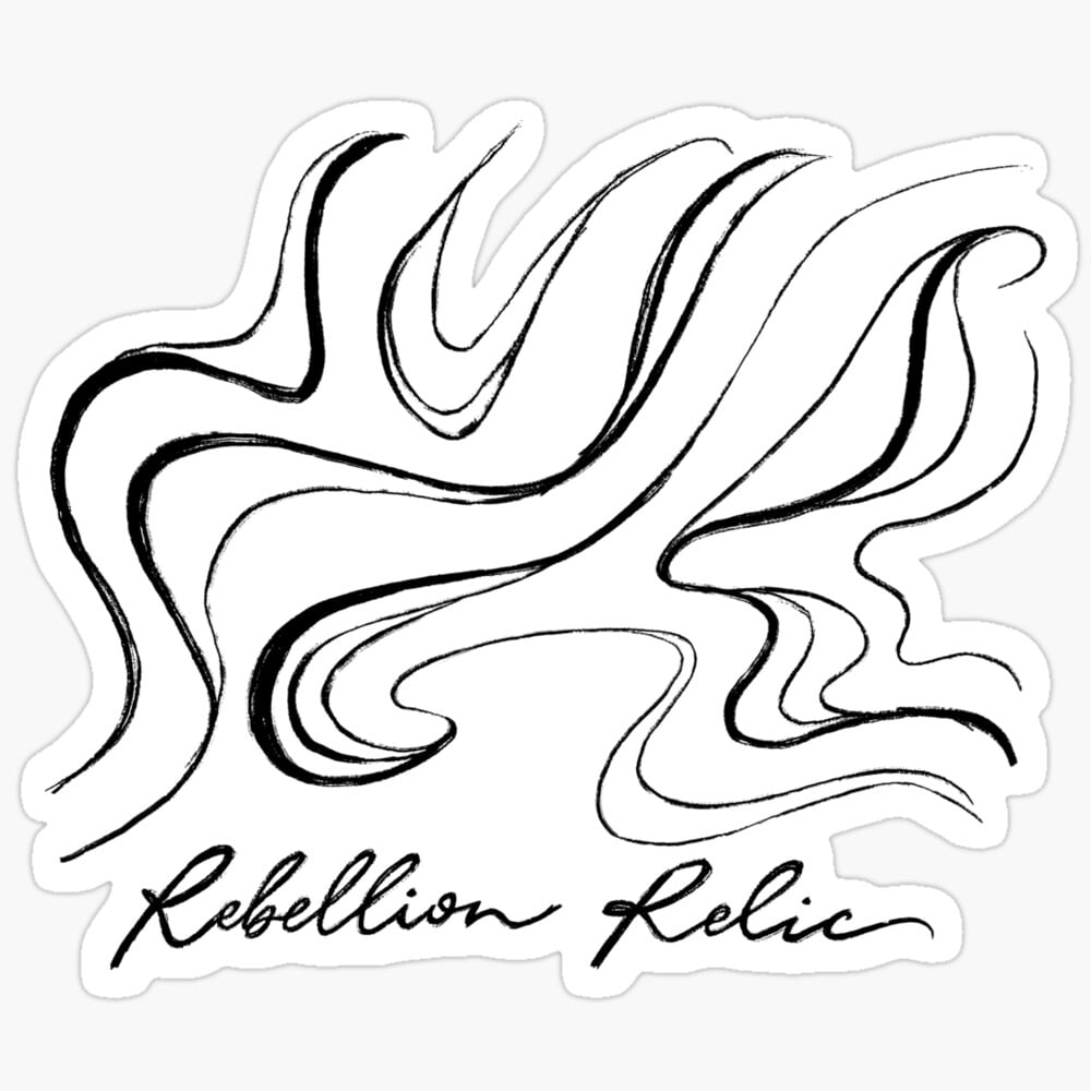 Rebellion Relic Fourth Wing Sticker Phone Decal Water Bottle Stickers ...