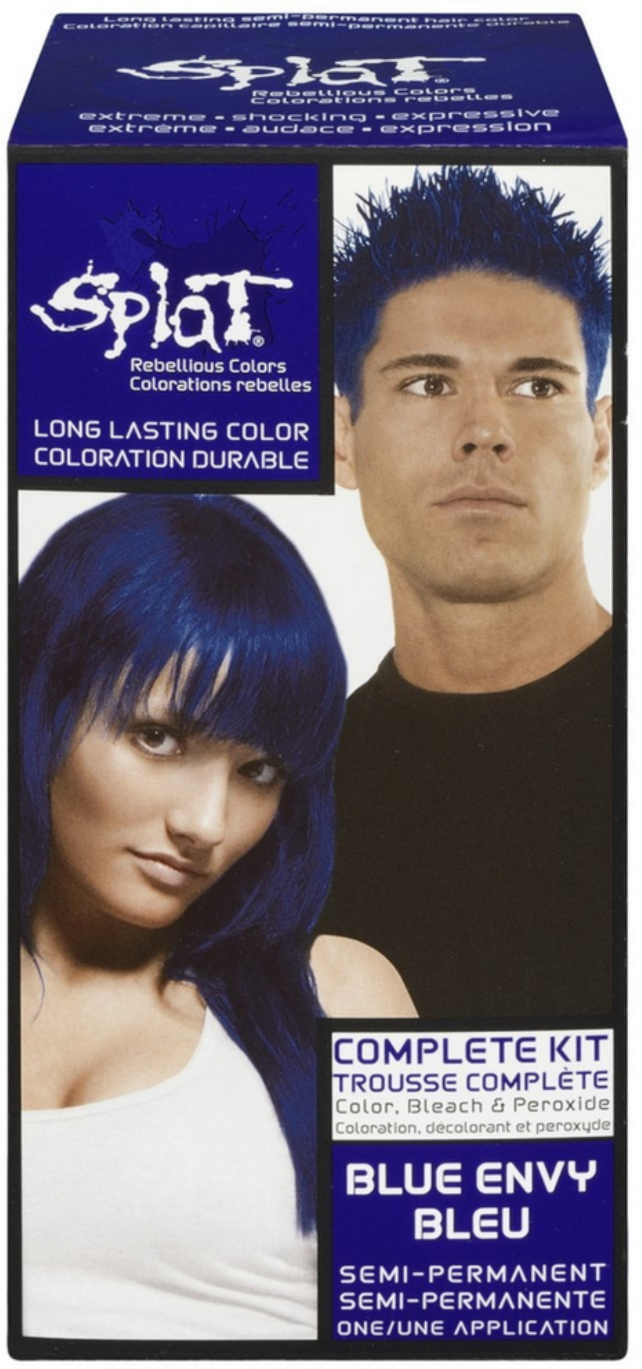 Rebellious Colors Complete Kit, Blue Envy 1 ea - Walmart.com