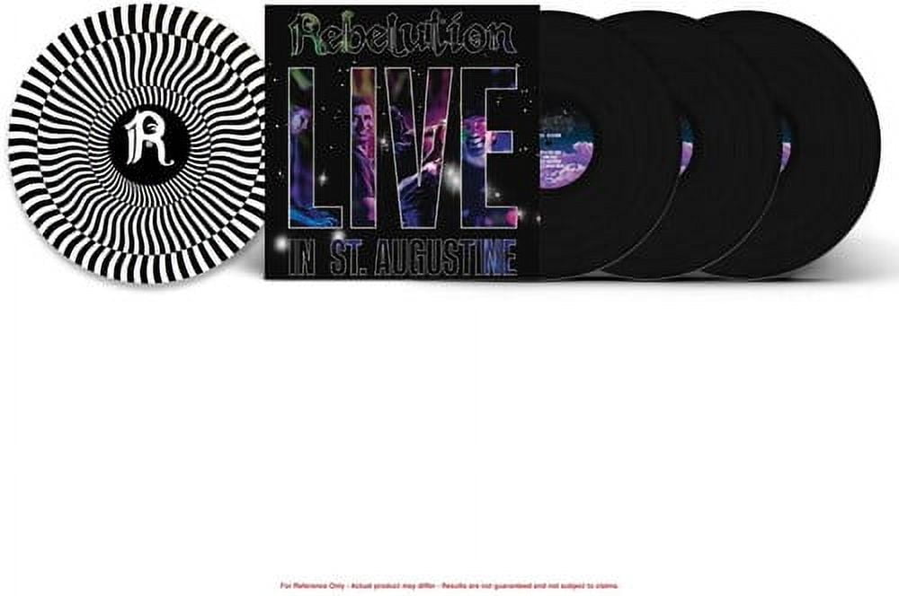 Rebelution - Live In St. Augustine - Music & Performance - Vinyl ...