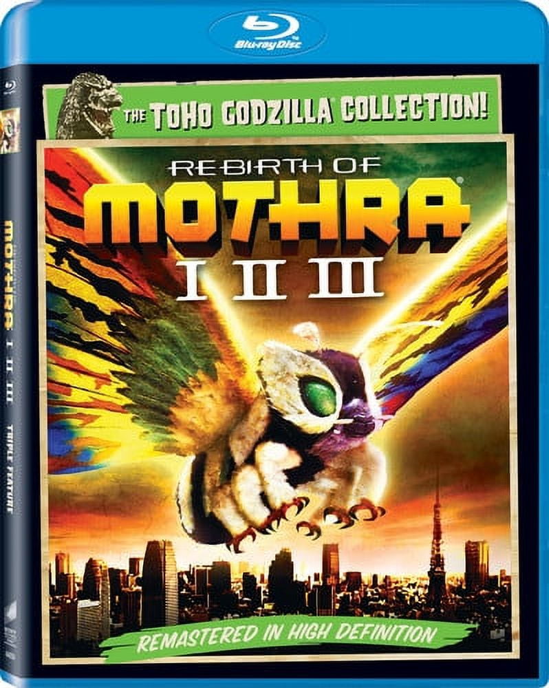 Rebirth of Mothra / Rebirth of Mothra II / Rebirth (Blu-ray) - Walmart.com