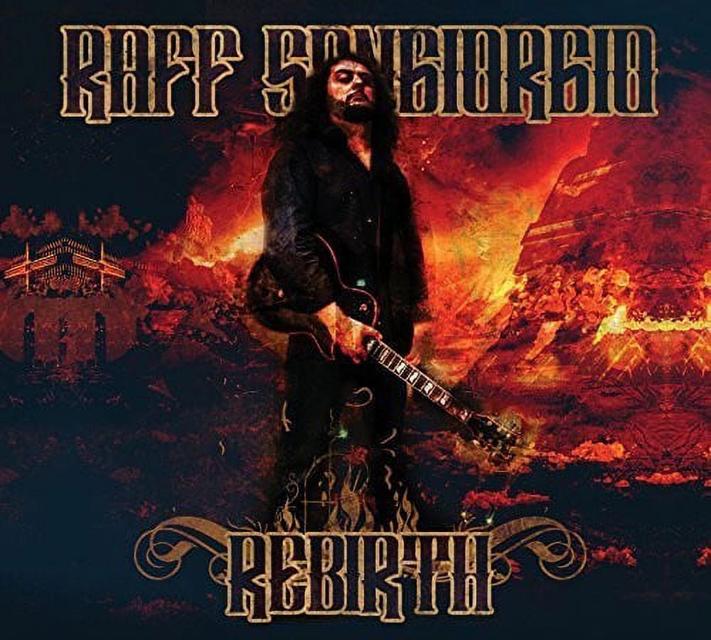 Raff Sangiorgio - Rebirth - Music & Performance - CD - Walmart.com