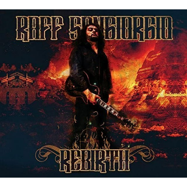 Raff Sangiorgio - Rebirth - Music & Performance - CD - Walmart.com