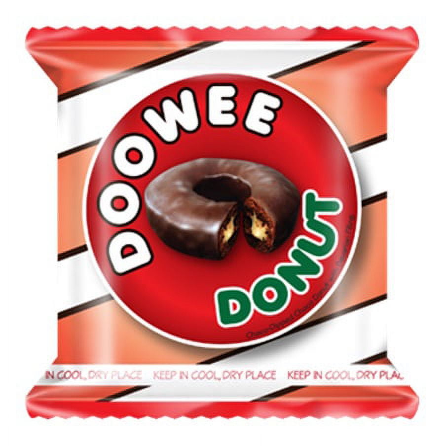 Rebisco Doowee Chocolate Donut