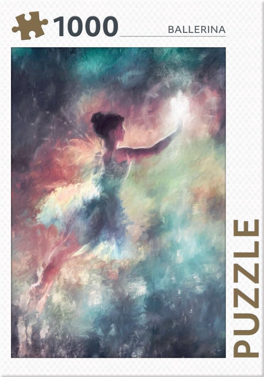 Rebo legpuzzel 1000 stukjes - Ballerina - Walmart.com