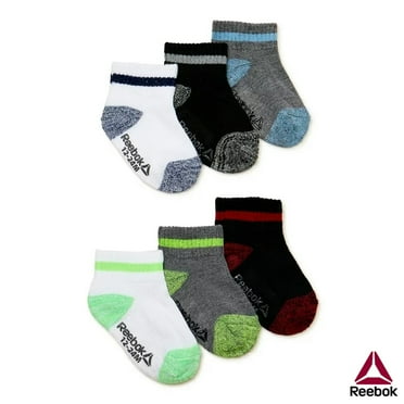 Reebok Baby and Toddler Girls' Quarter Socks, 12-Pack, 6M-4T - Walmart.com