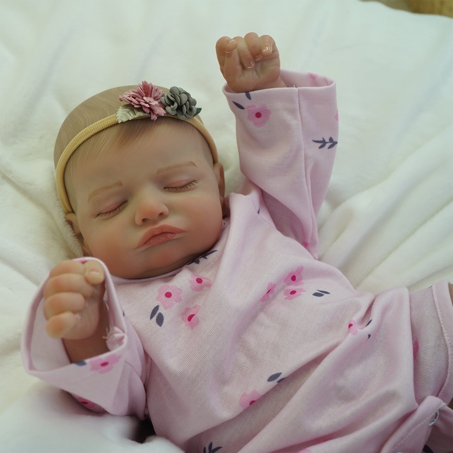 Reborn Baby Doll 18 inch Look that Real Life Babies Dolls with Clothes ...