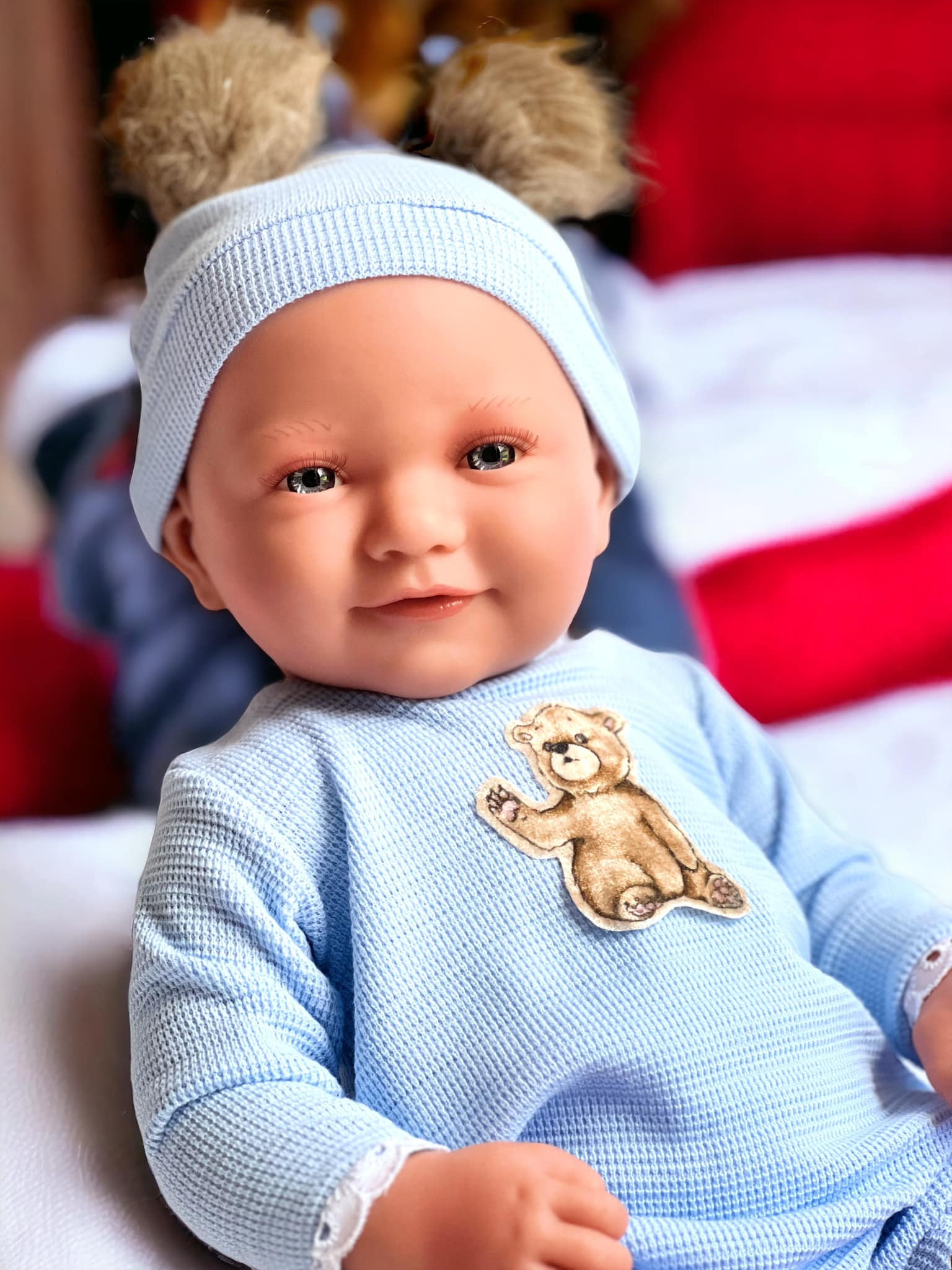 Reborn Baby Doll Luke- 18 Inch Reborn Baby Doll - Walmart.com