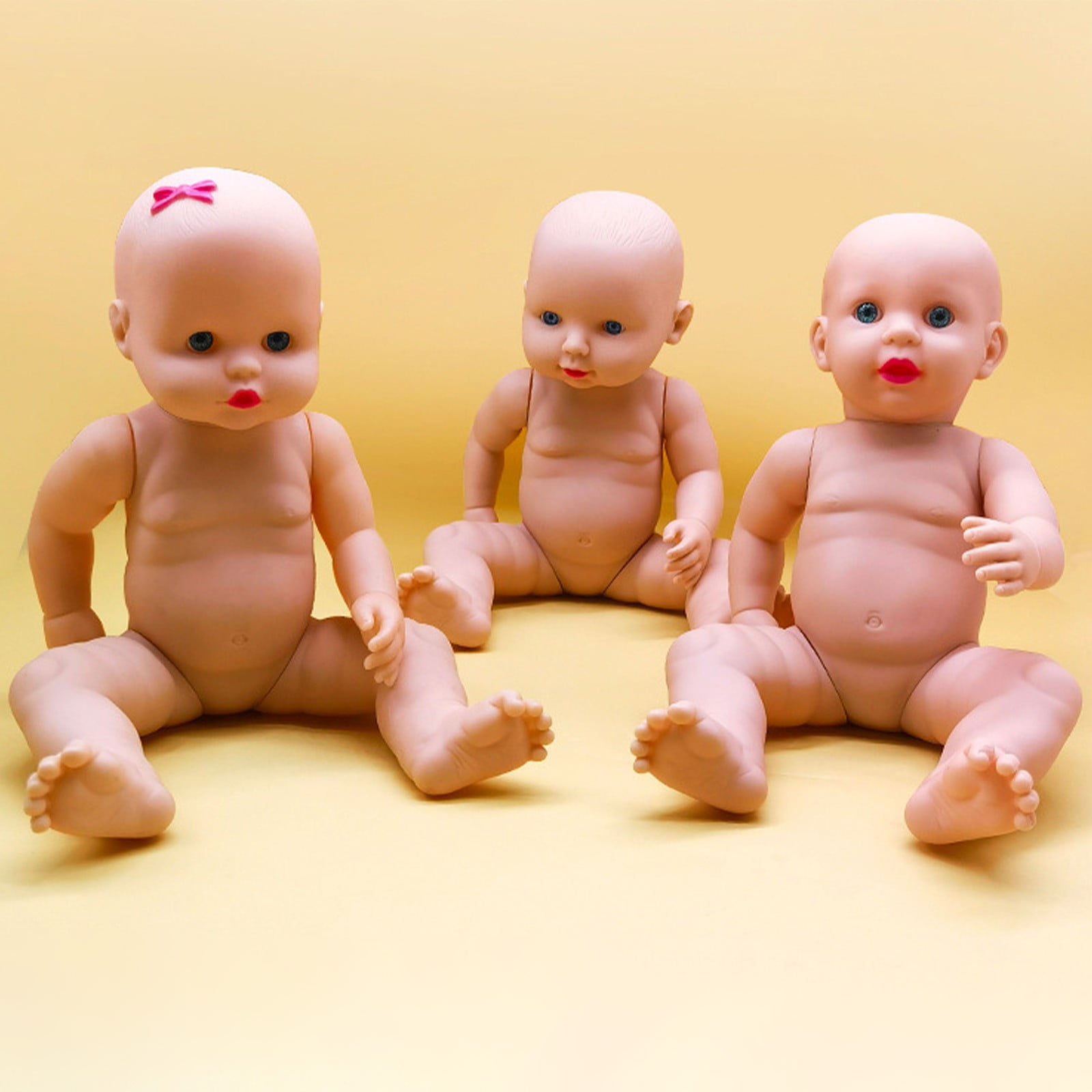 Reborn Baby Dolls, 12 Inch Silicone , Cute Boy Reborn Vinyl Body Baby ...