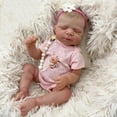Reborn Baby Dolls 19inch Pascale Full Body Newborn Baby Reborn Doll ...