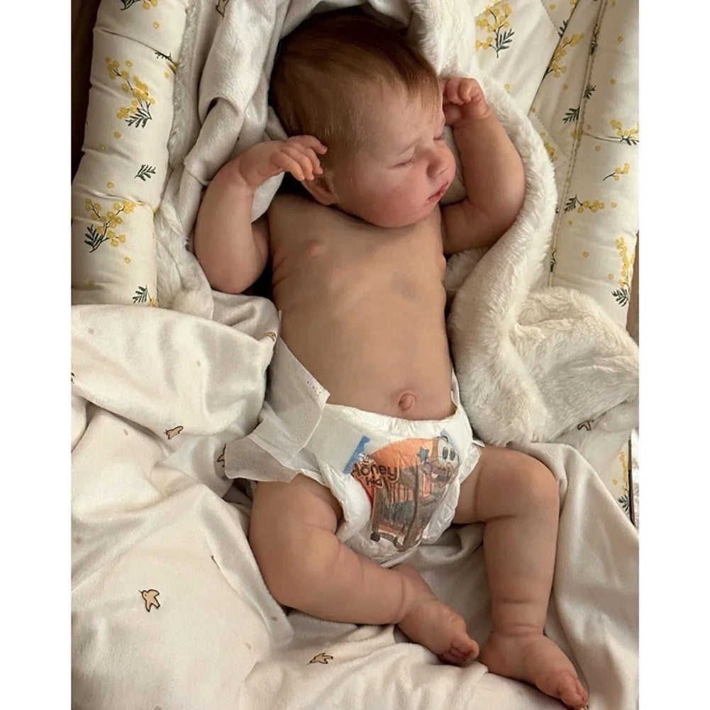 Reborn Baby Dolls, 20Inch Cute Soft Vinyl Realistic-Newborn Baby Dolls Poseable Real Life ...
