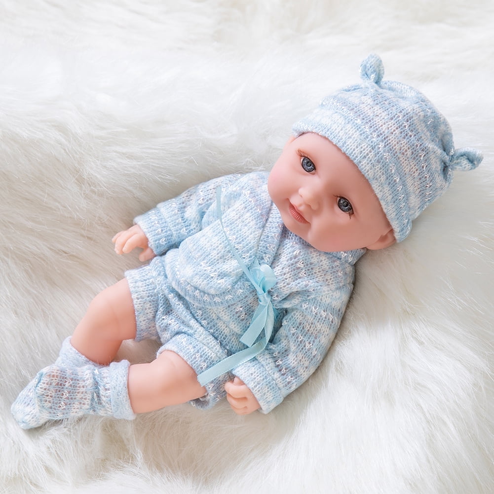 Reborn Baby Dolls Boy & Girl 11 inch Realistic Newborn Baby Dolls Full ...