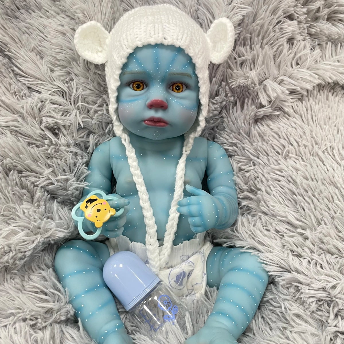 Reborn Baby Dolls Hot 20 Inch/50cm Realistic Avatar Newborn vinyl Baby ...