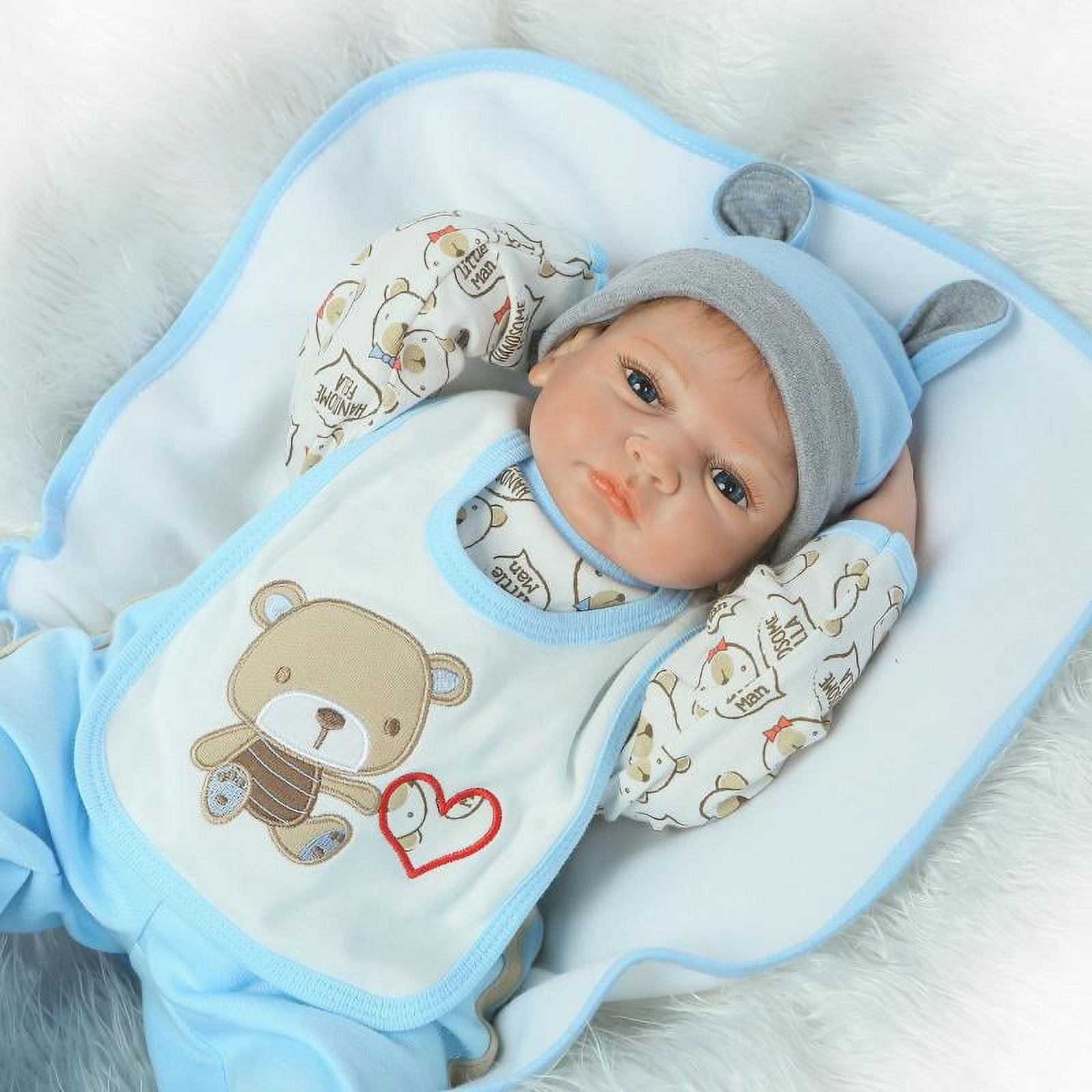 Reborn Baby Dolls, Lifelike Newborn Baby Dolls, Realistic Weighted Baby ...