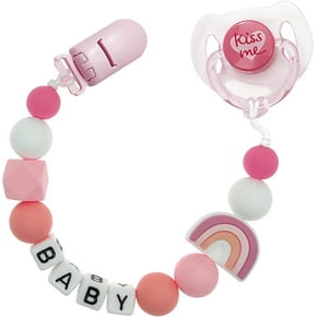 Magnetic Pacifiers for Reborn Baby Dolls in Fun Colors and Styles