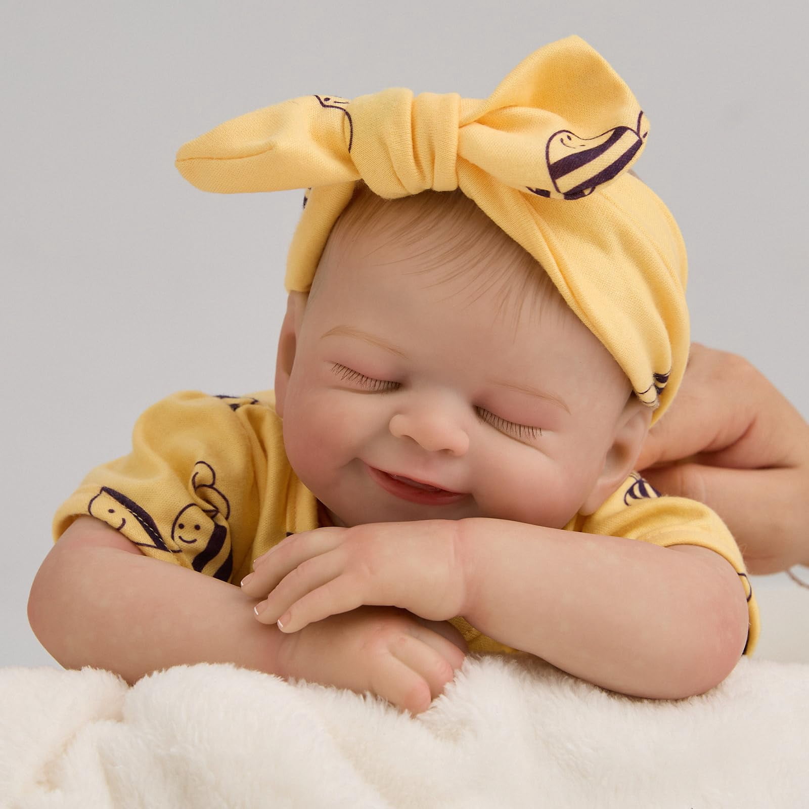 Reborn Baby Dolls 20 inch Handmade Realistic Lifelike Dolls in Soft ...