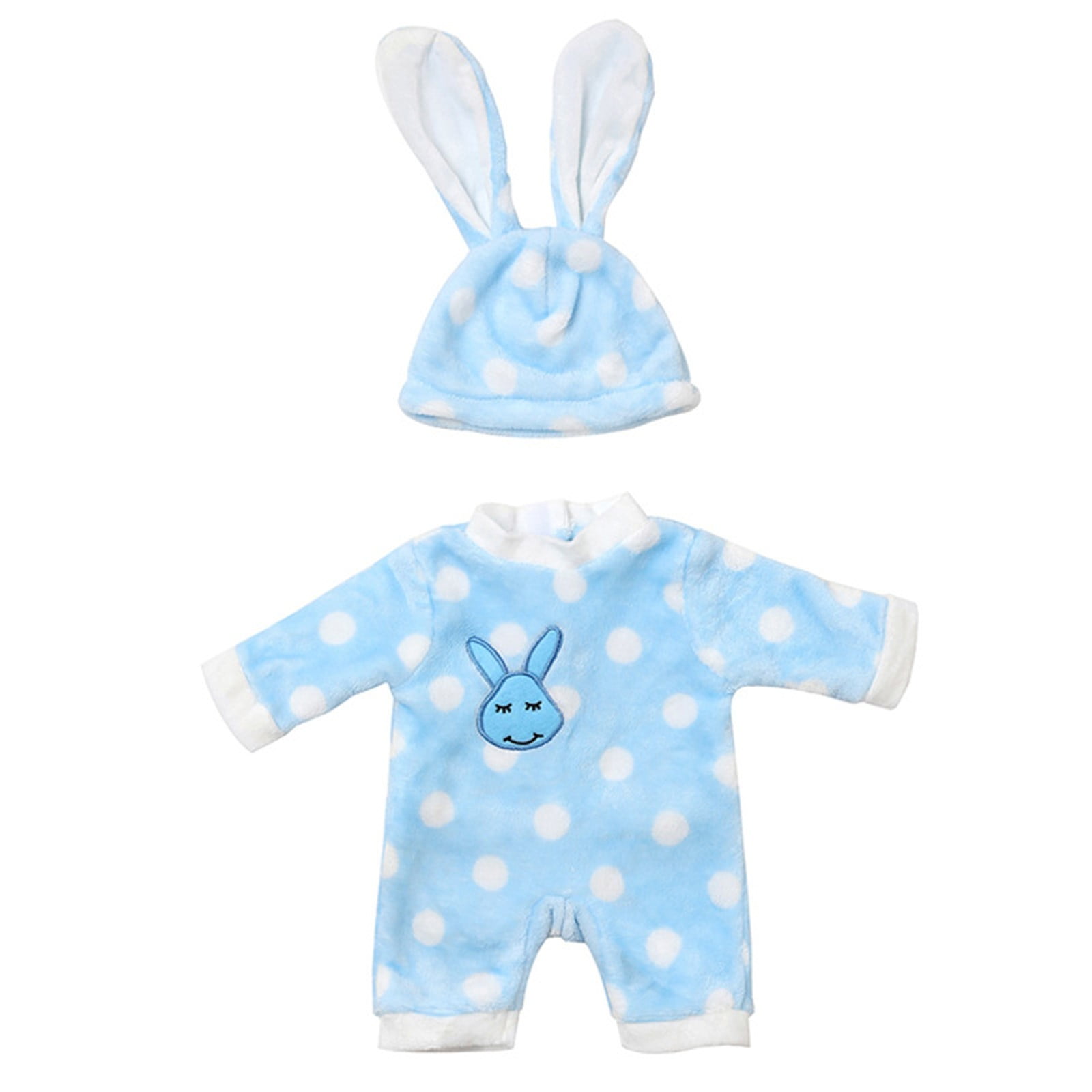 Reborn Doll Clothes Toy Gift For Kids Simulation Outfit Play House ...