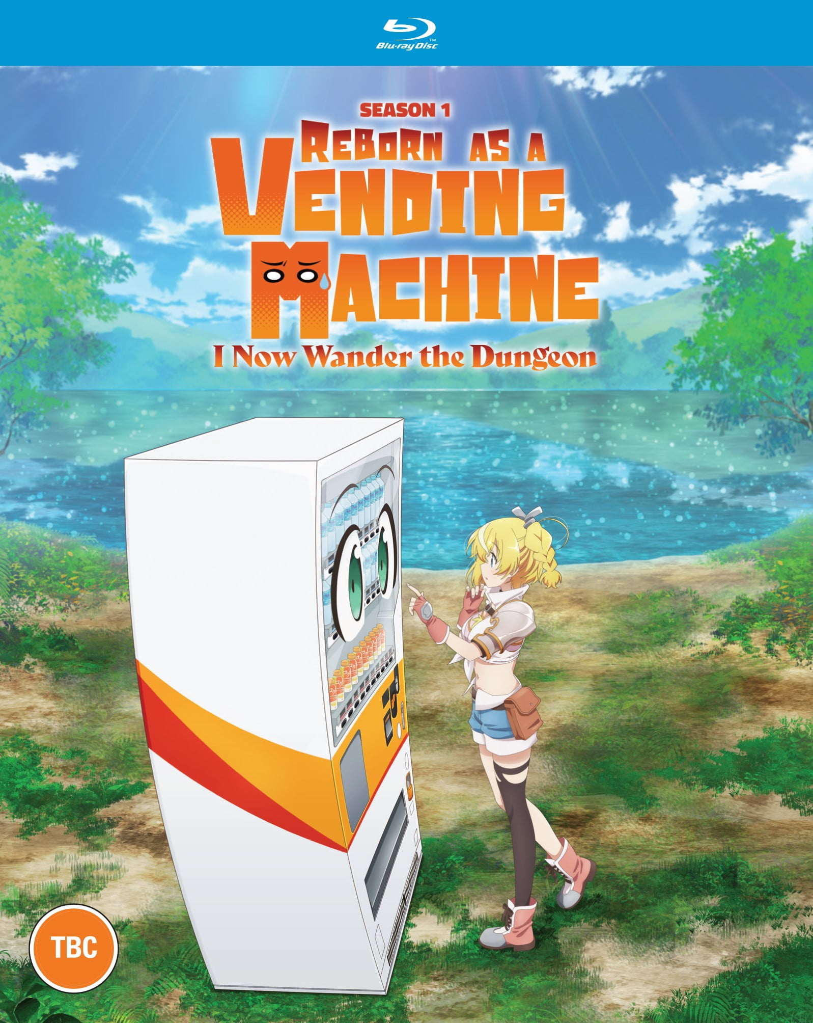 Reborn as a Vending Machine, I Now Wander the Dungeon - Season 1 (Blu-ray) Greg Johnson ...
