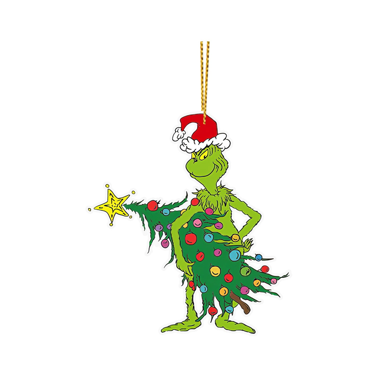 Reboson Grinch Outdoor Christmas Decorations Humorous Chirstmas ...