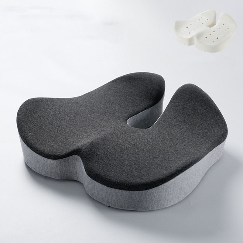 Rebound Memory Foam Woman Office Chair Cushion Tailbone Pelvis ...