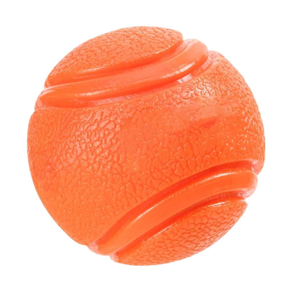 Rebounding ChewProof Dog Ball With Massaging Textured Surfaces For ...