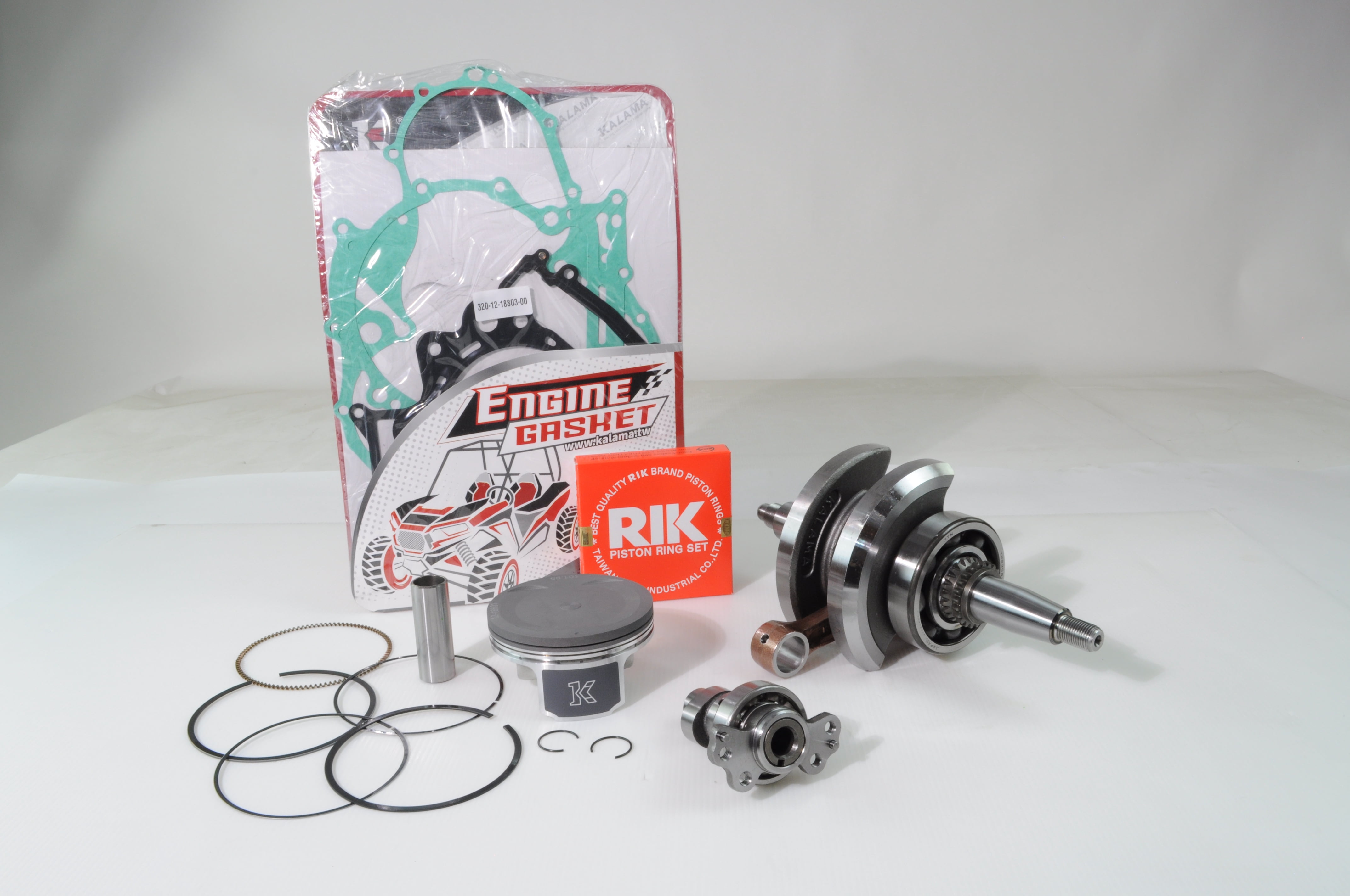 Rebuild Engine for Yamaha Raptor 700 Raptor 700R 15~23 Crankshaft ...