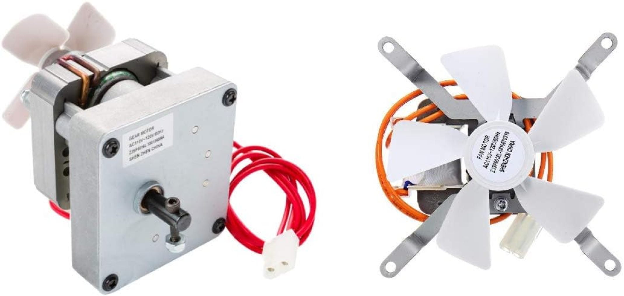 Rebuild Kit, Auger Motor + Induction Combustion Fan KIT0019 Fits ...