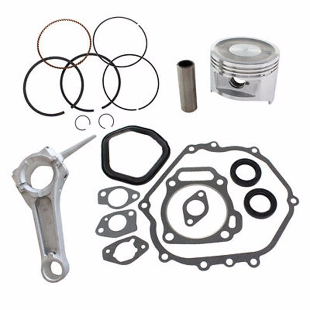 Rebuild Kit For Honda Gx390 13Hp Piston Ring Connecting Rod Seal ...