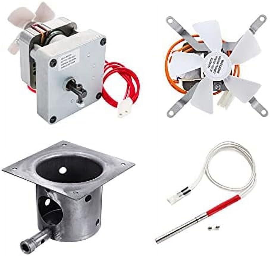 Rebuild Kit For Traegers 1.6 RPM Auger Motor + Fan Motor + Stainless ...