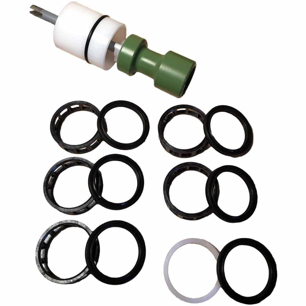 Rebuild kit for Fleck 2510 Filter and Air Injection valve, seals and ...