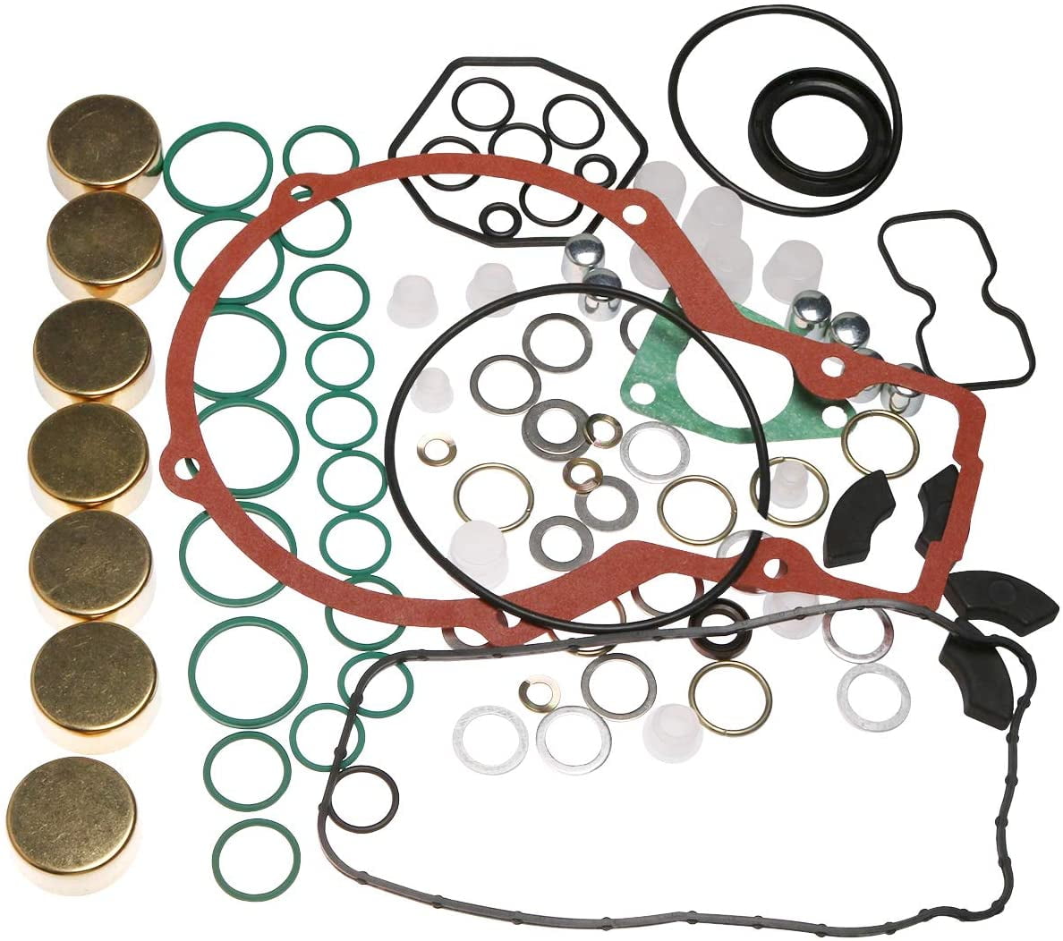 Rebuild kit with 1 year warranty Fit for P7100 Injection Pump Fit for ...