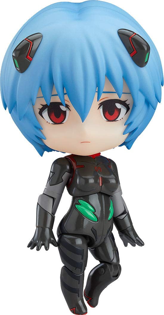 Rebuild of Evangelion Rei Ayanami Nendoroid Action Figure 4 Inch PVC ...