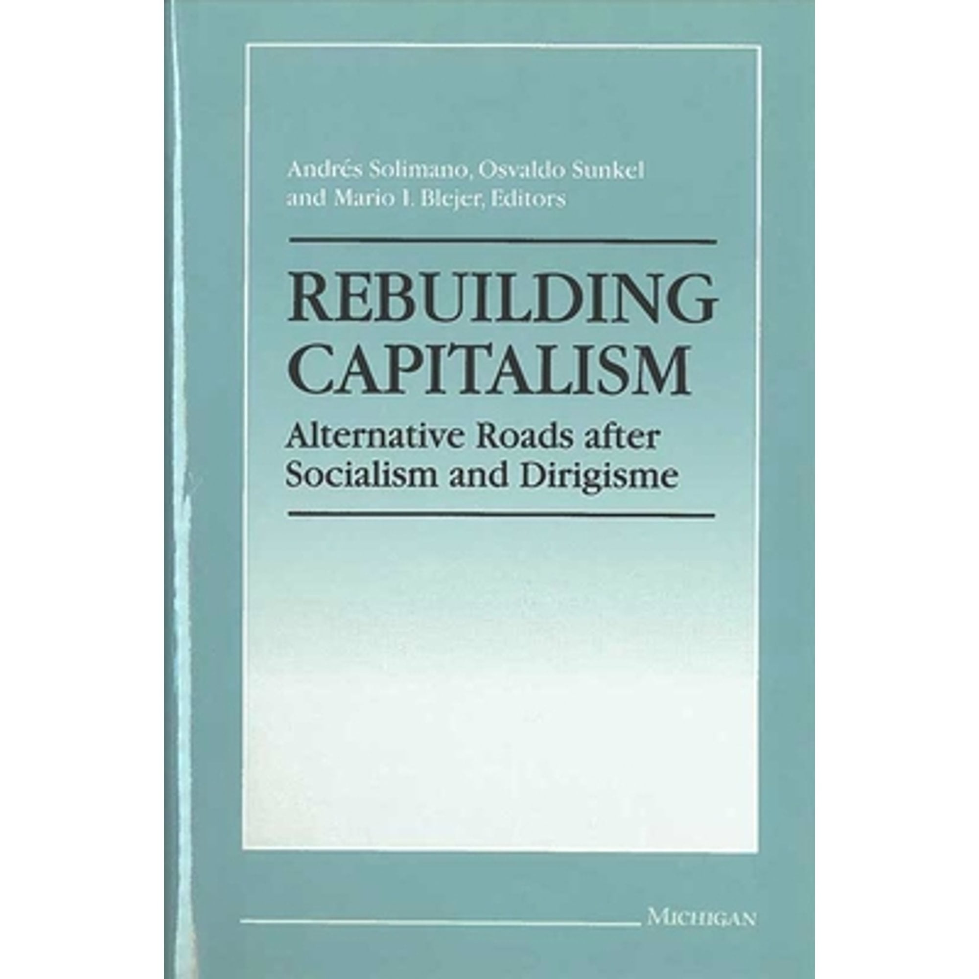 Pre-Owned Rebuilding Capitalism: Alternative Roads After Socialism and ...