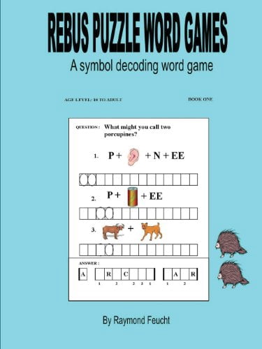 Pre-Owned Rebus Puzzle Word Games ( Book One ) Paperback - Walmart.com