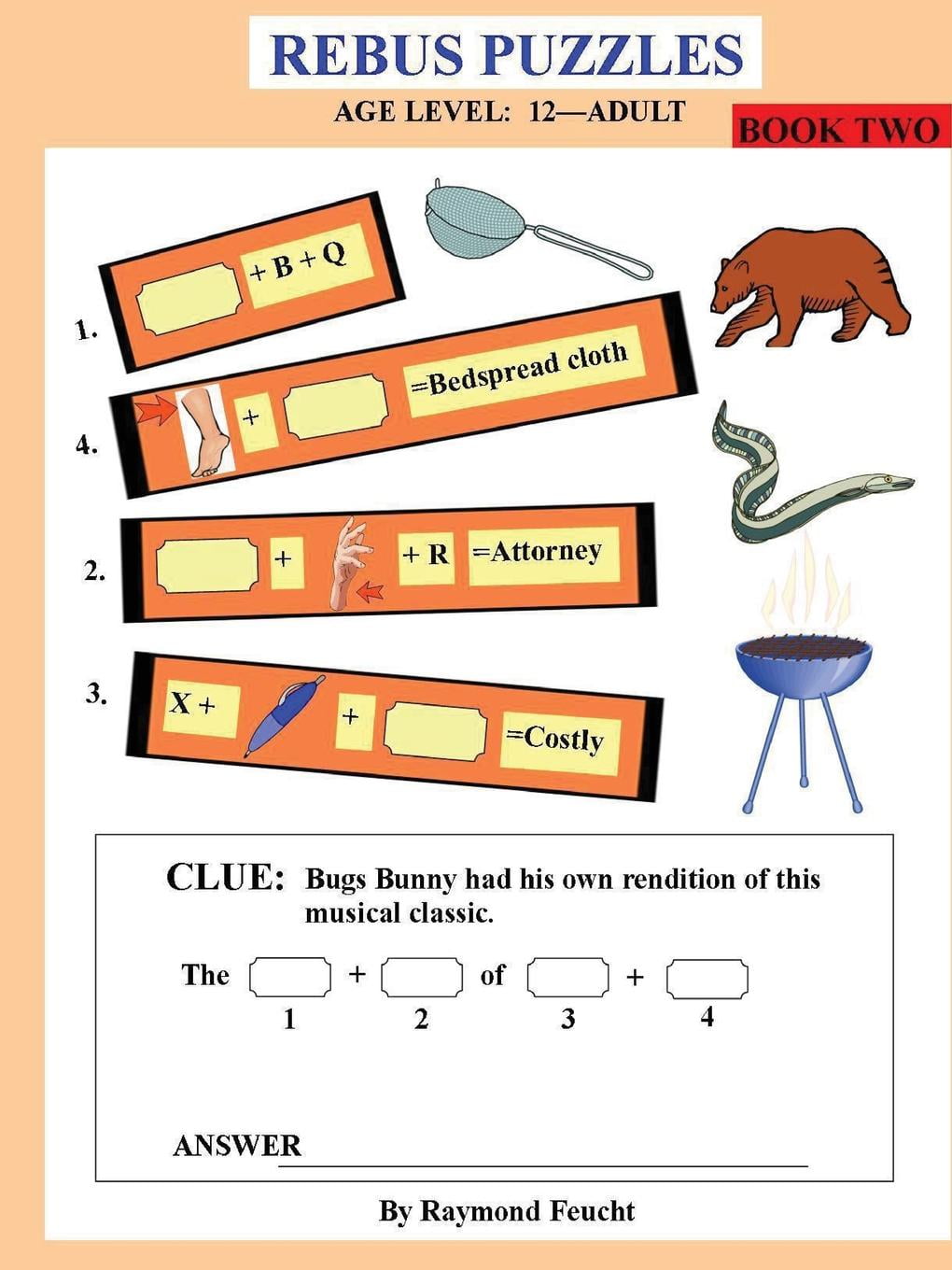 Rebus Puzzles For Kids Worksheets