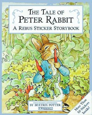Pre-Owned The Tale of Peter Rabbit Sticker Rebus Book (Paperback ...