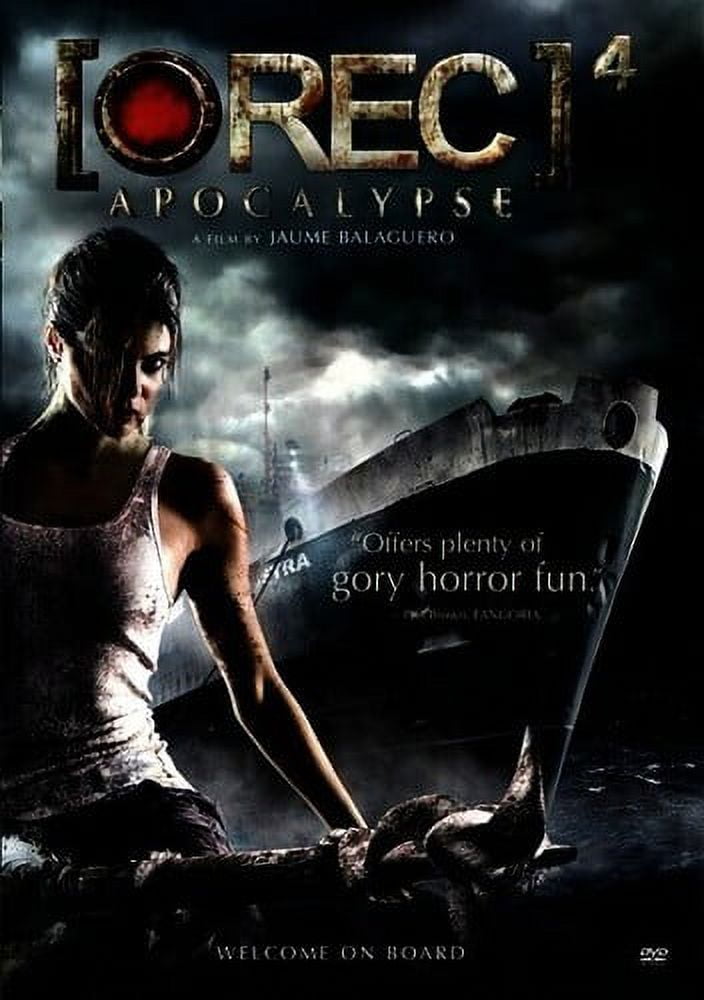 [Rec] 4: Apocalypse (DVD), Sony Pictures Home, Horror - Walmart.com