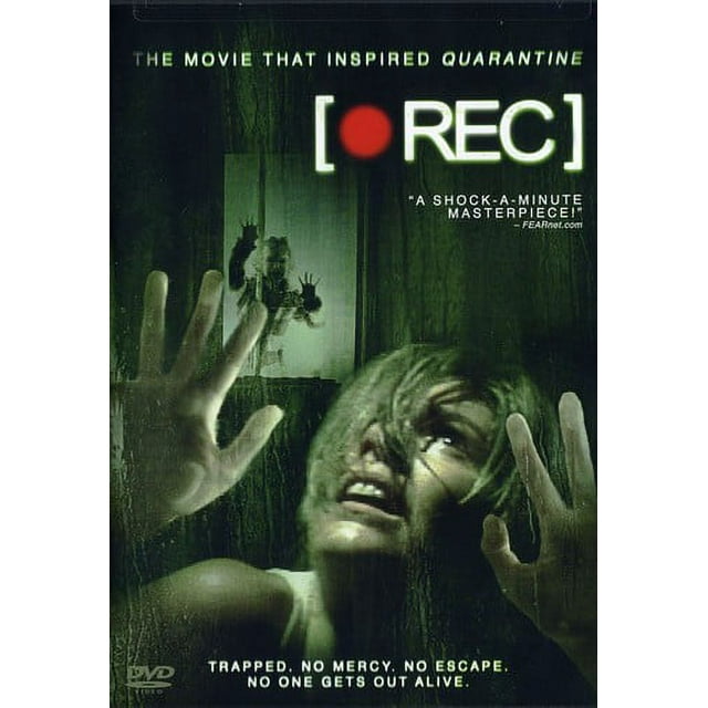 [Rec] (DVD) - Walmart.com