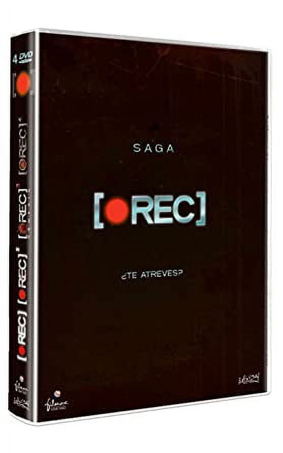 [Rec] Saga - 4-DVD Set ( [Rec] / [Rec] 2 / [REC] 3: Genesis / [REC] 4 ...