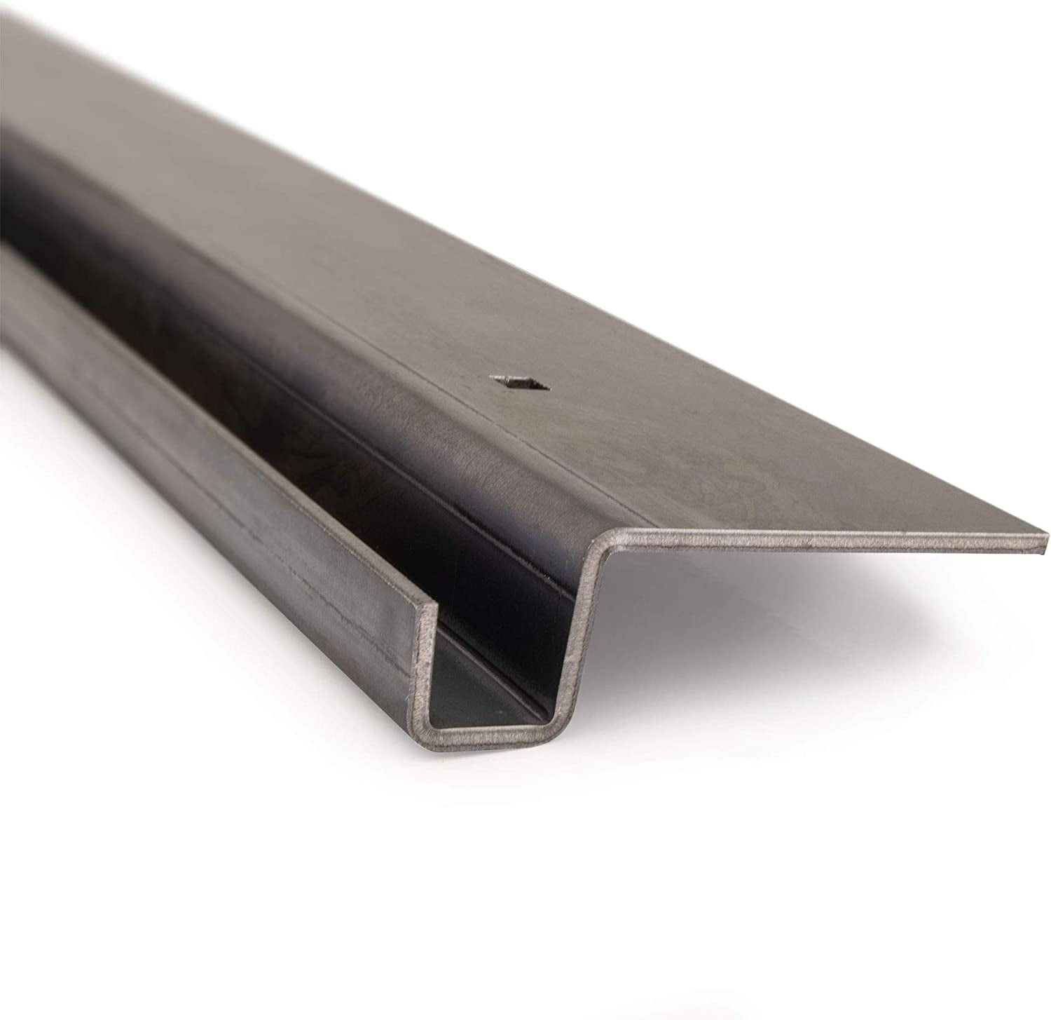 RecPro 10ga Steel Mounting Channel for 48" x 4" Heavy Duty Trailer ...