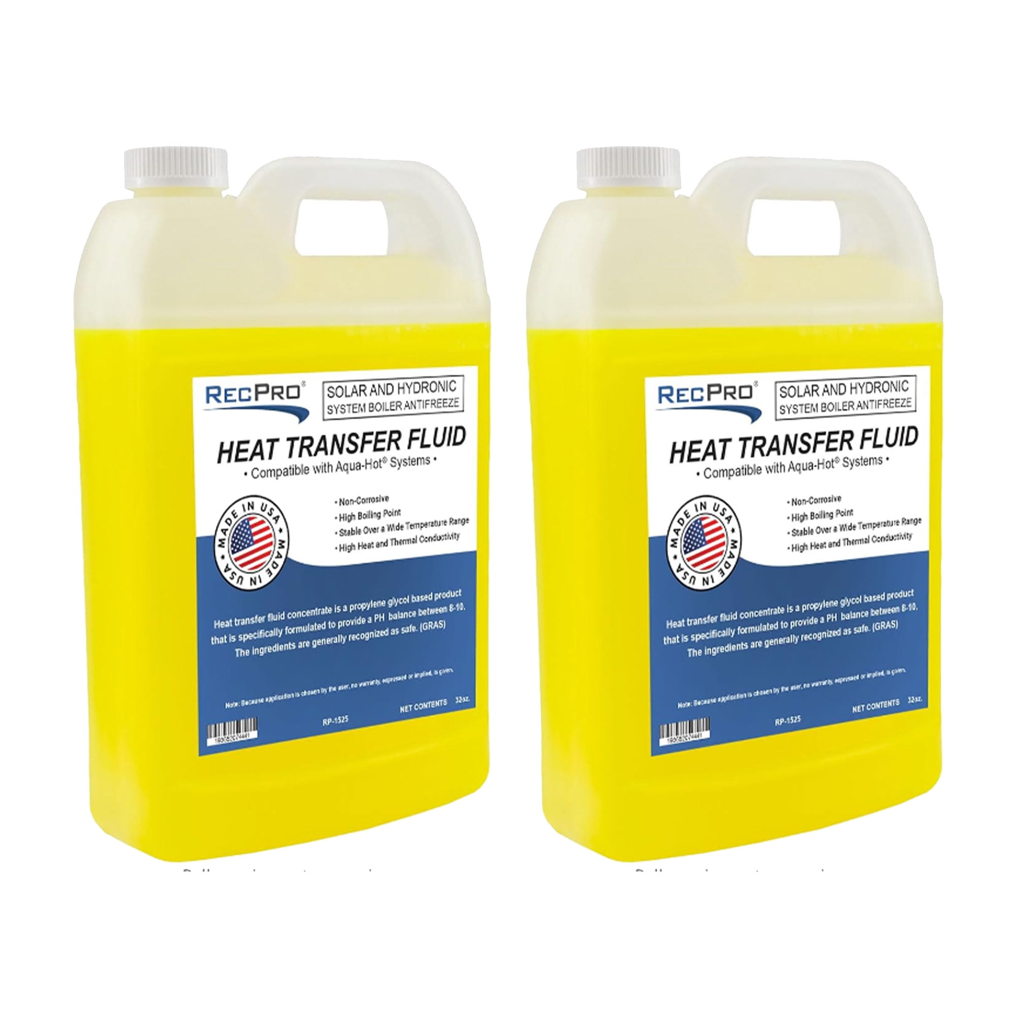 RecPro Boiler Antifreeze for w/ Aqua-Hot Heating Systems (2 Pack ...