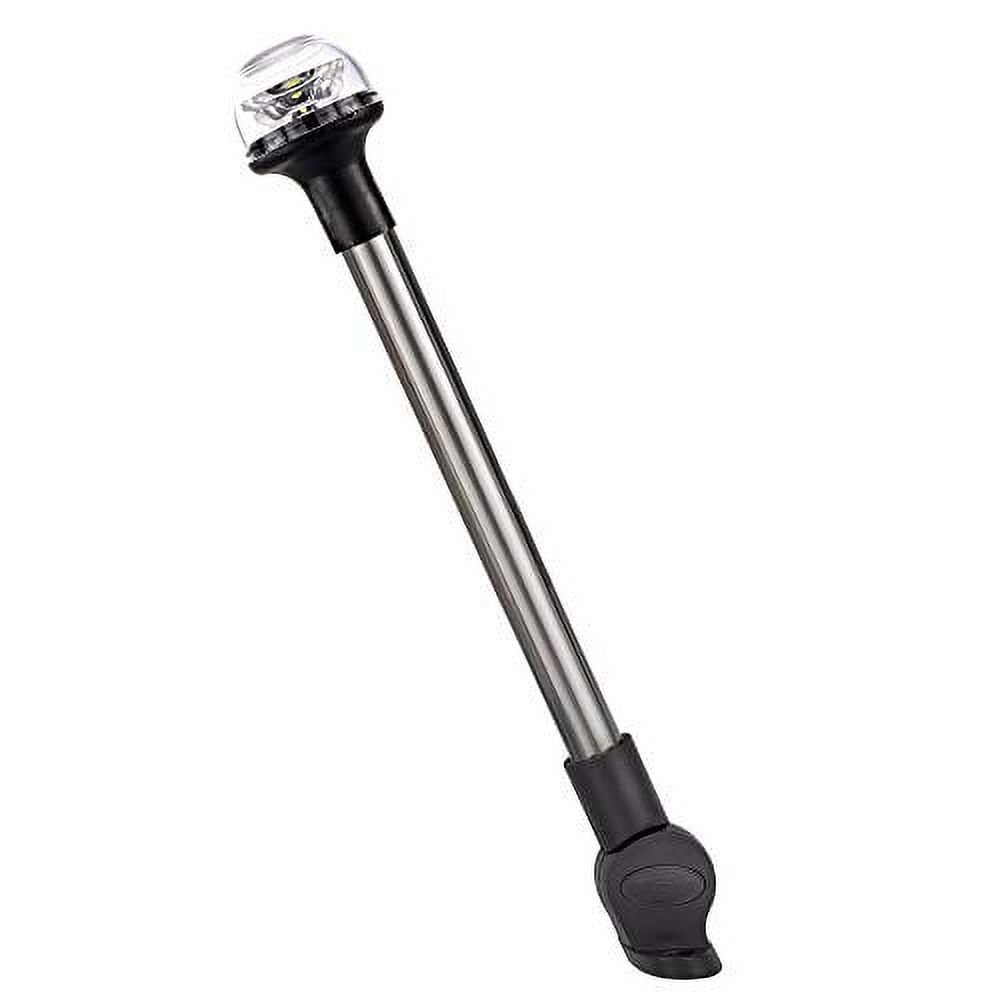 RecPro Folding Boat Stern LED Light | All Around LED Light | Pontoon ...