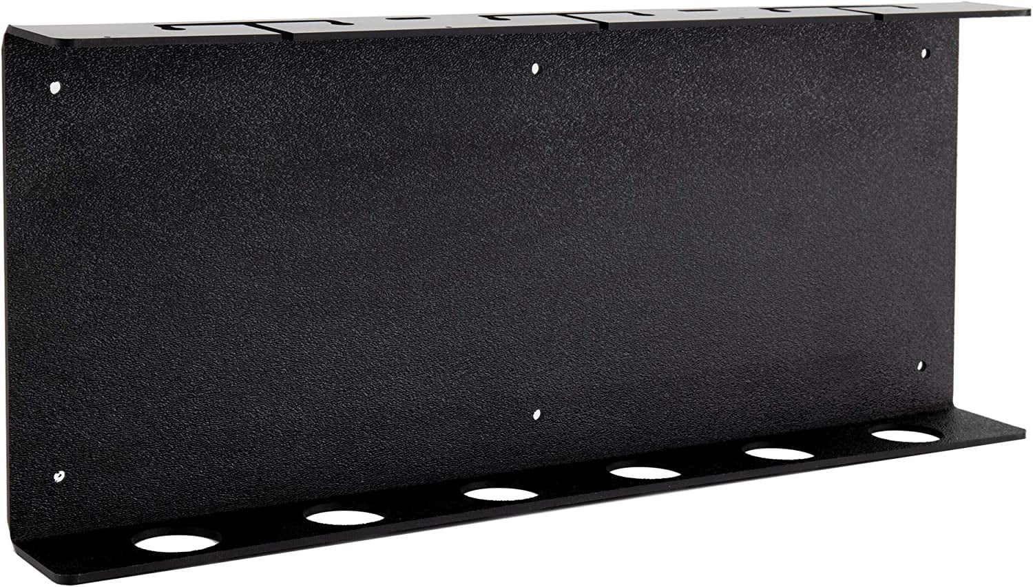 RecPro Ice Fishing Gear Wall Mount Rod Holding Combo Rack | Fish House ...