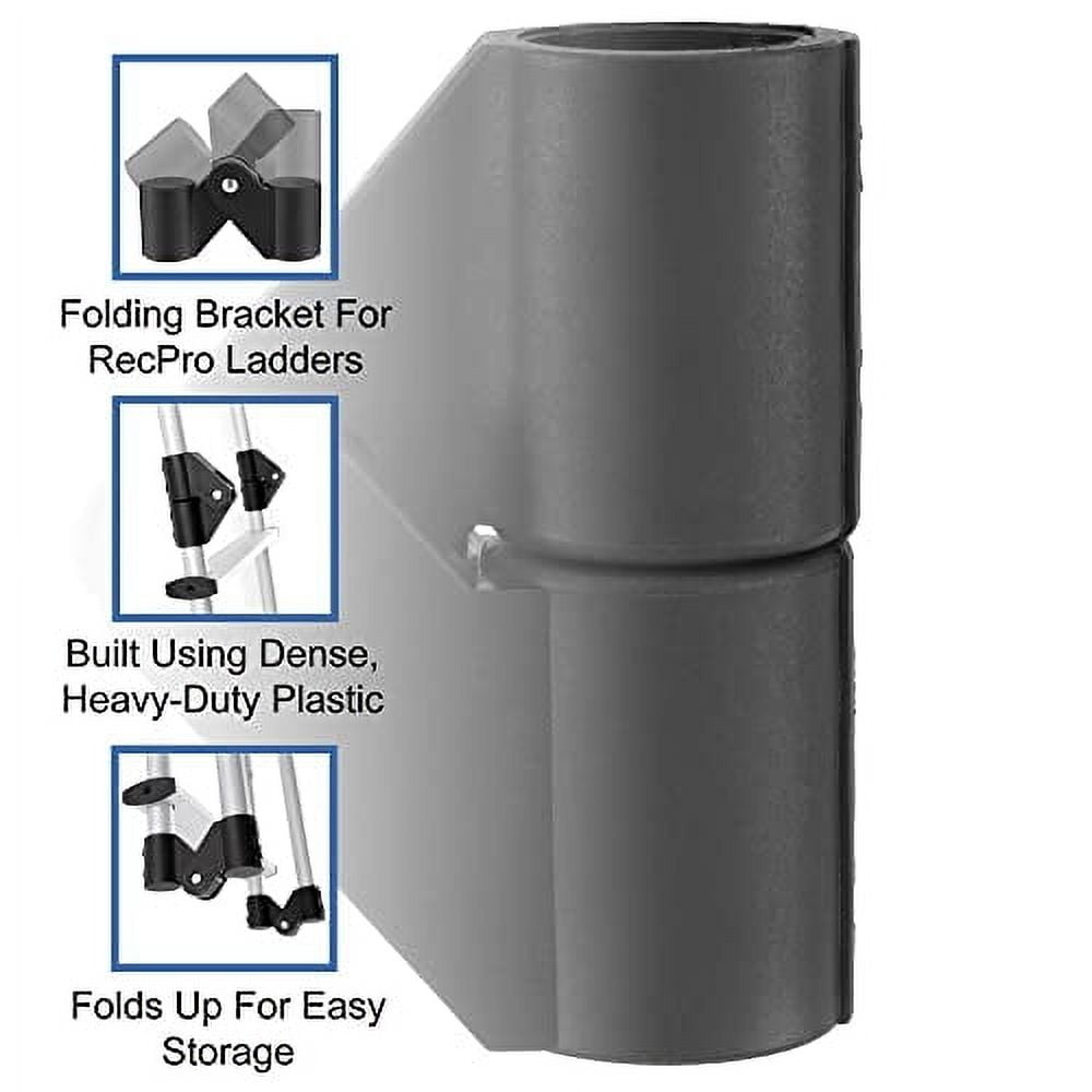RecPro Pivoting Bracket for Collapsible RV Ladder 2 Pack - Walmart.com
