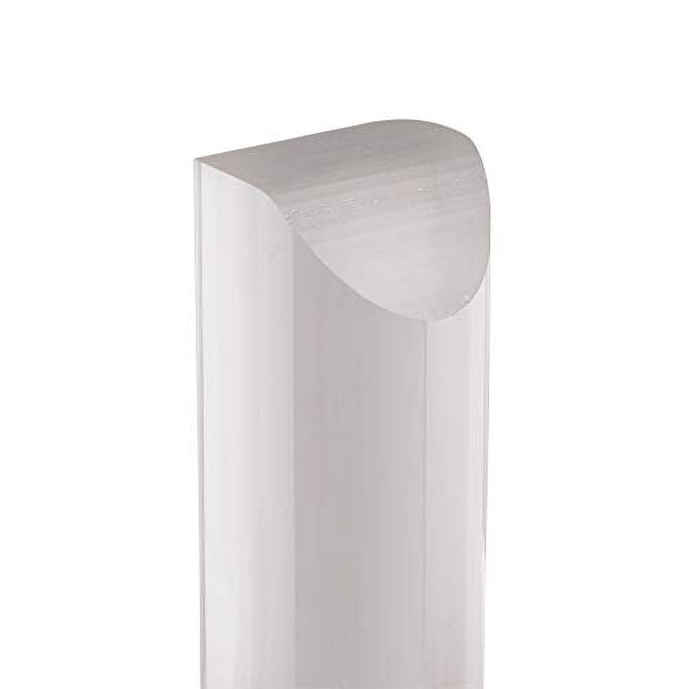 RecPro RV Acrylic Entry Door Grab Handle | 1" L x 11 1/2" W | S Style ...