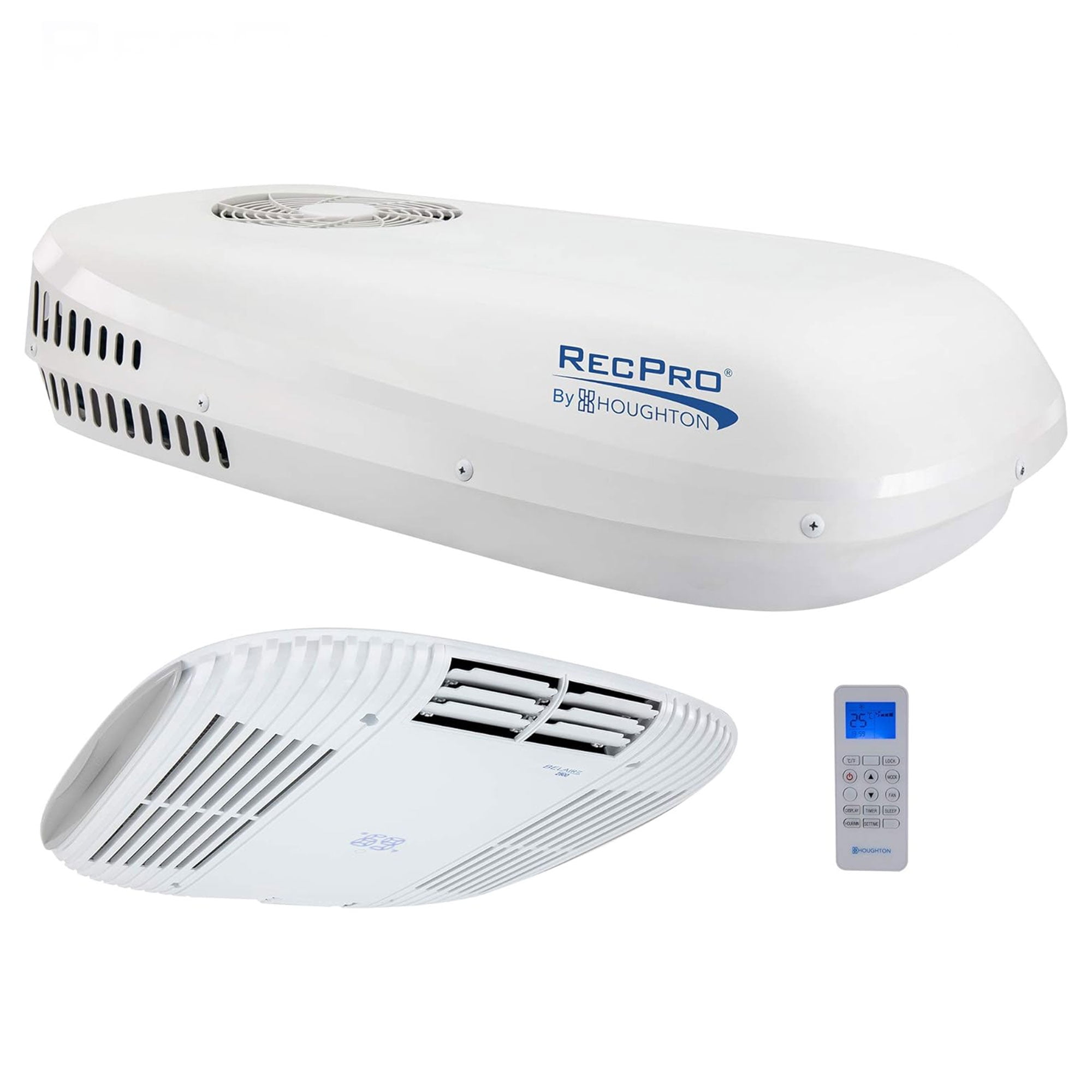 RecPro RV Air Conditioner 9500 BTU Quiet Cooling AC Unit with Remote ...