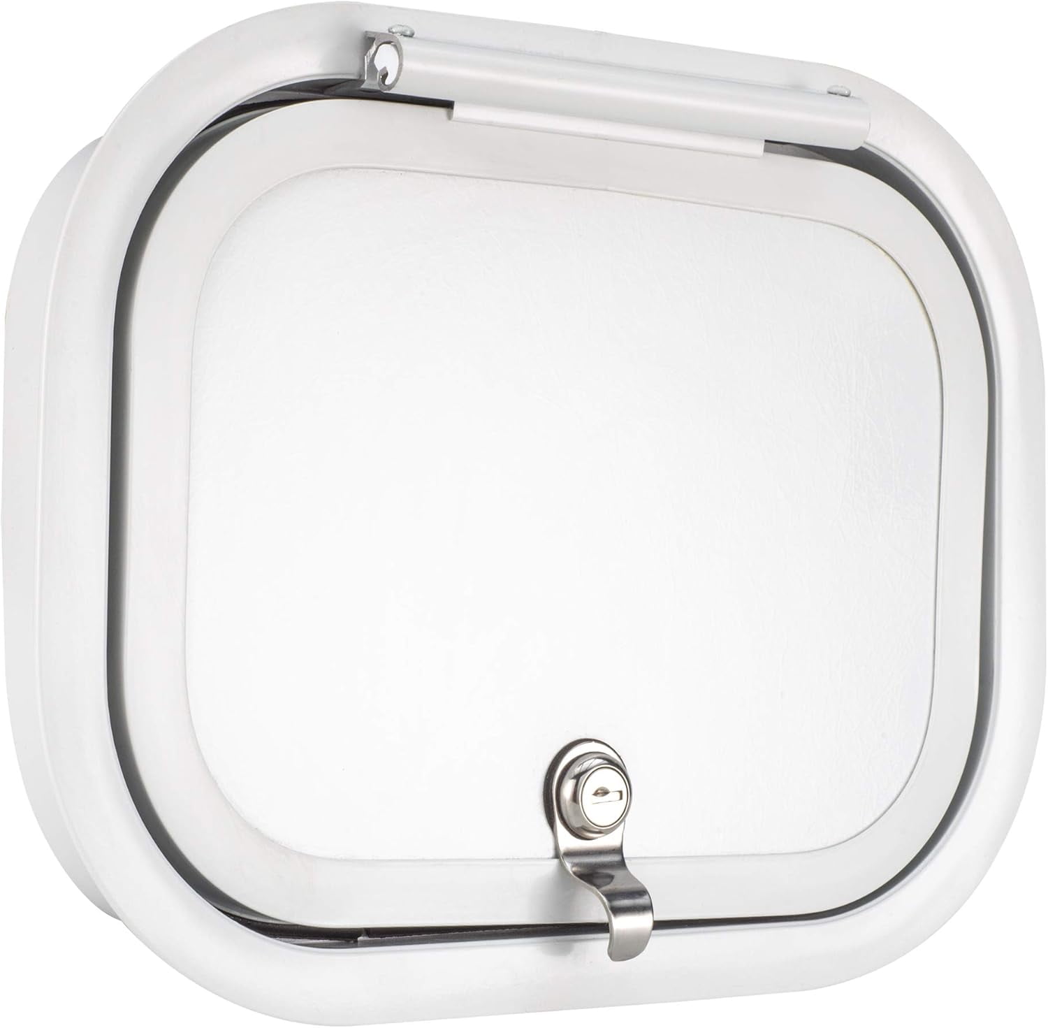 RecPro RV Baggage Door 12" Wide x 9" High with Rounded Corners for RVs ...