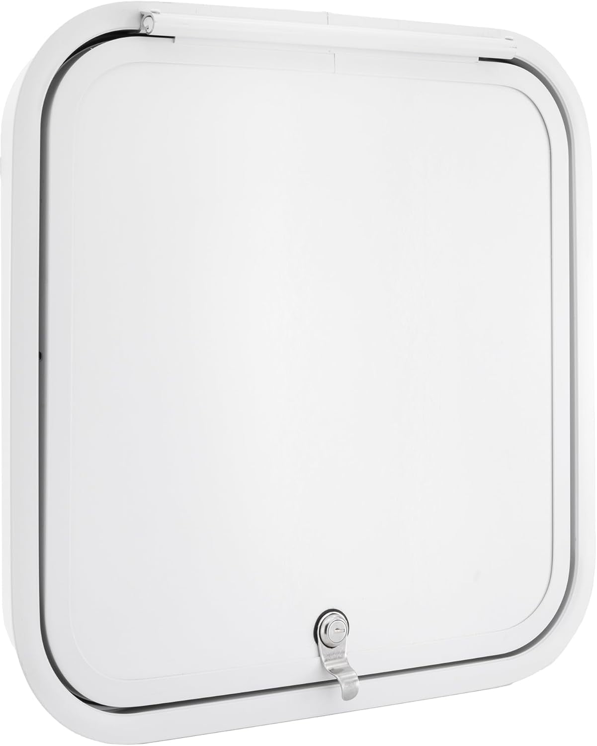 RecPro RV Baggage Door 18" Wide x 18" High with Rounded Corners for RVs ...